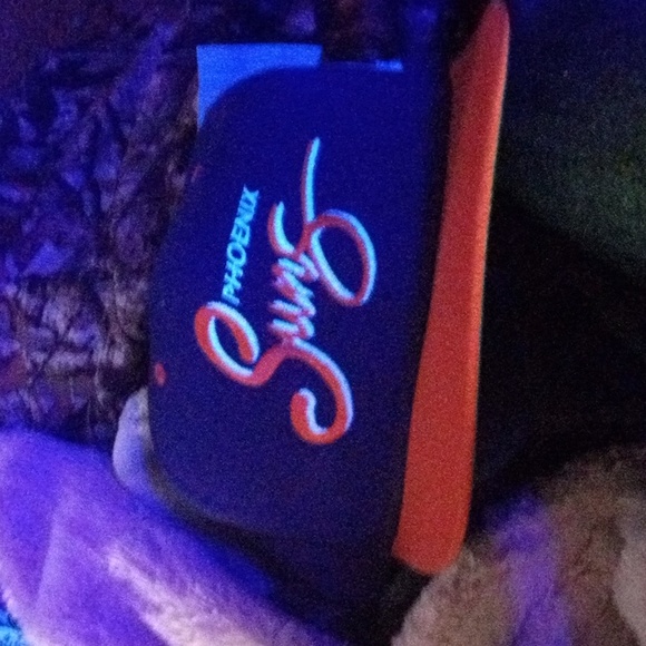 NBA | Accessories | Nba 9s Rare Retro Phoenix Suns Snapback Hat | Poshmark